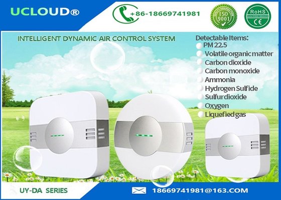 Indoor Automatic Home Air Freshener Systems Intelligent Air Quality Detector PM 2.5