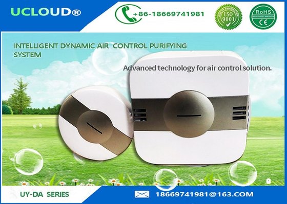 Ionizer Air Purifier To Regulate The Indoor Air Quality For Hotel Lobby