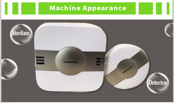 Dynamic Disinfectant Home Air Freshener Systems With Intelligent Detector