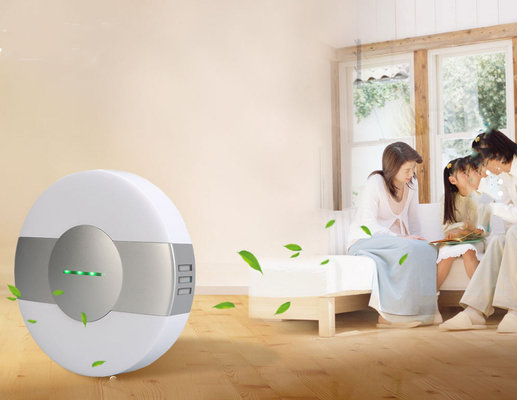 Dynamic Disinfectant Home Air Freshener Systems With Intelligent Detector