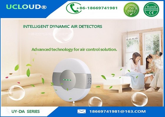 Intelligent Dynamic Air Quality Detector Auto Inside CO Gas Alarm Unit