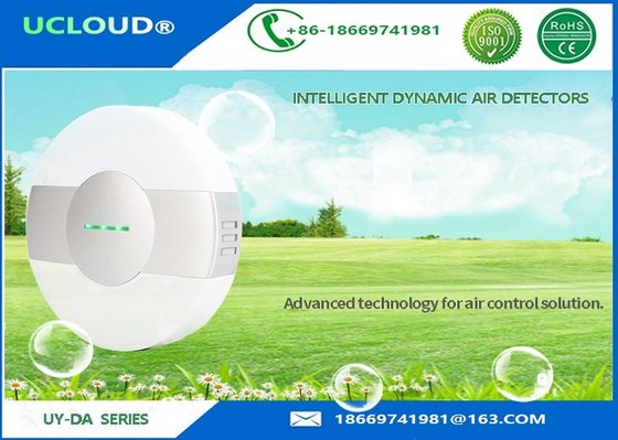 Low Noise PM2.5 Air Quality Detector Smart Air Quality Monitor With LED Display