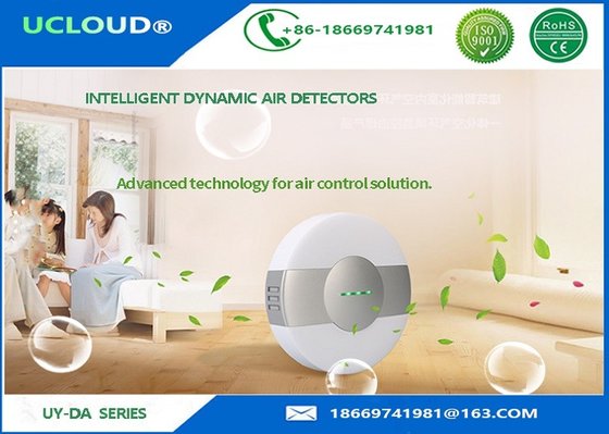 PM2.5 Smart Air Quality Monitor Detector Color Coded Detection Indoor Humidity