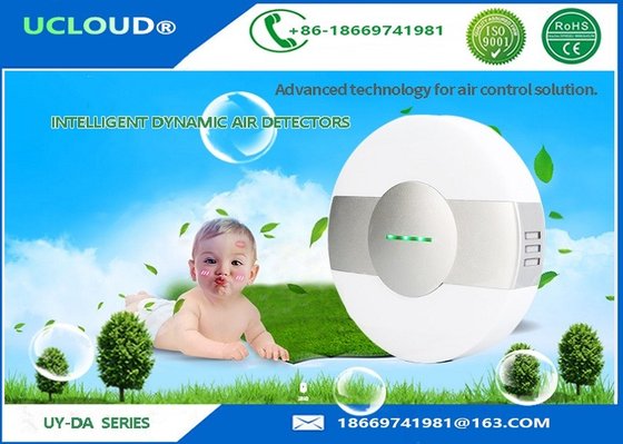 PM2.5 Smart Air Quality Monitor Detector Color Coded Detection Indoor Humidity