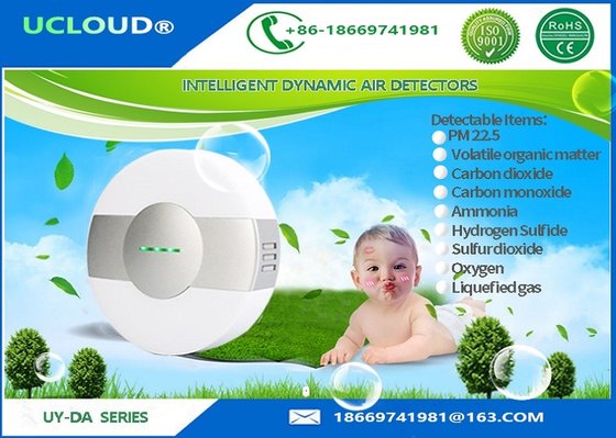 Home TVOC Environmental Indoor Air Quality Detector PM2.5 Gas Detector