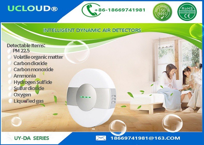 UY - DT - D Automatic Dynamic Air Quality Detector Intelligent For PM 2.5