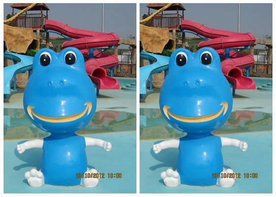 Pool Spray / Sprayground Water Park Water Playground Equipment for Family Entertainment