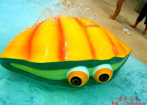 Outdoor Water Spray Park Water Playground Equipment for Children / Kids