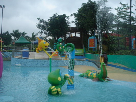 Custom Kids Water Playgrounds Water Park Equipment for Amusement Park