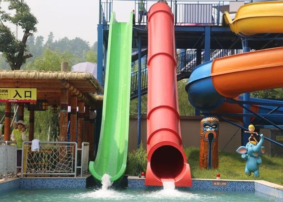 Water Park Garden Water Slide Sled & Barrel 5/7 Meters Height