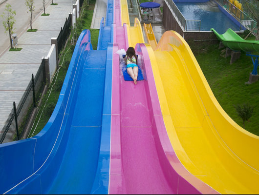 Customized Design Plan Fiberglass Aqua Equipment Large Theme Park Project