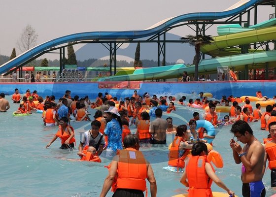 Large Outdoor Water Aqua Park Project Water Attractions Park Slides Pool