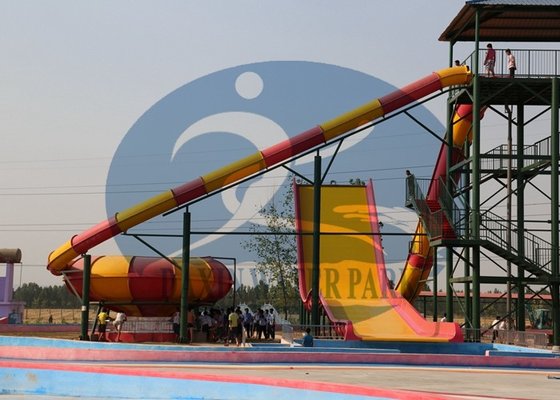 Large Outdoor Water Aqua Park Project Water Attractions Park Slides Pool