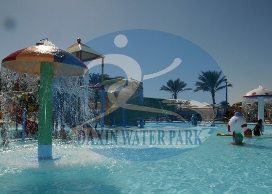 Hotel Aqua Park Project Children Aqua Playground Equipment 1500 Square Meters