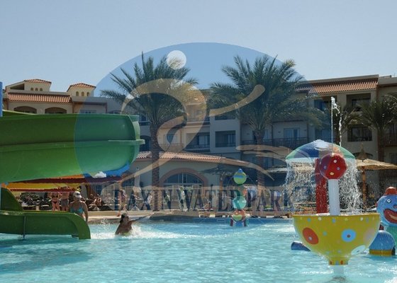 Hotel Aqua Park Project Children Aqua Playground Equipment 1500 Square Meters