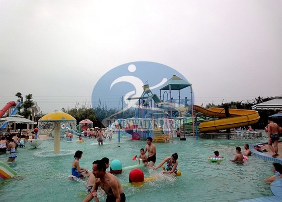 Large Scale Water Park Project / Hot Springs Combination Water Fun World