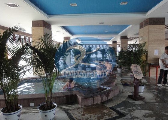 Large Scale Water Park Project / Hot Springs Combination Water Fun World