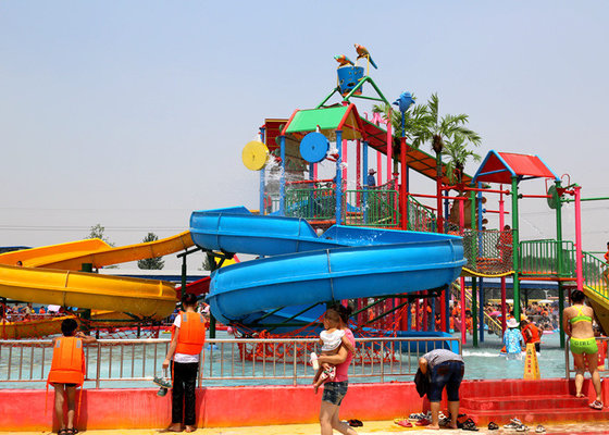 Ocean Stype Middle Interactive Aqua Playground Suitable for Adults / Children