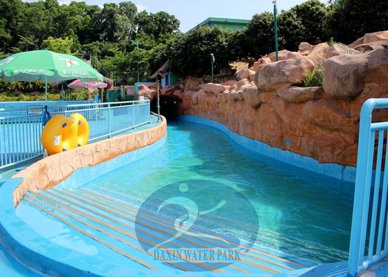 Amusement Water Park / Aqua Park Equipment Lazy River Pool For Relax Entertainment