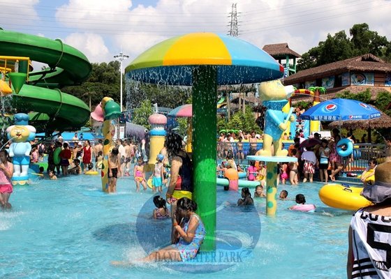 Commercial Water Park Equipment Children / Kids Spray Play Pool with Fun