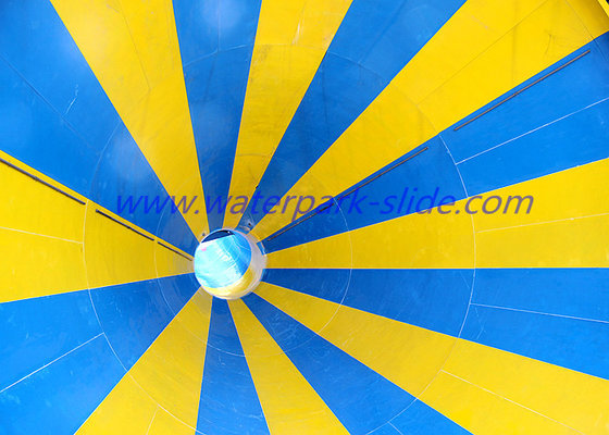 Outdoor / Indoor Adult Water Park Water Slide Tornado Slide With Four Person