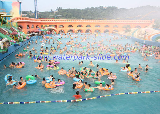 SGS Audited Water Park / Water World Wave Pool Wave Making Machine Generator Room