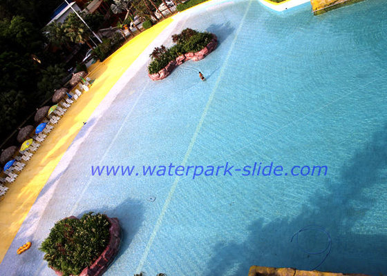 Air Powered  Water World Wave Pool , Outdoor Wave Pool Machine for Water Park