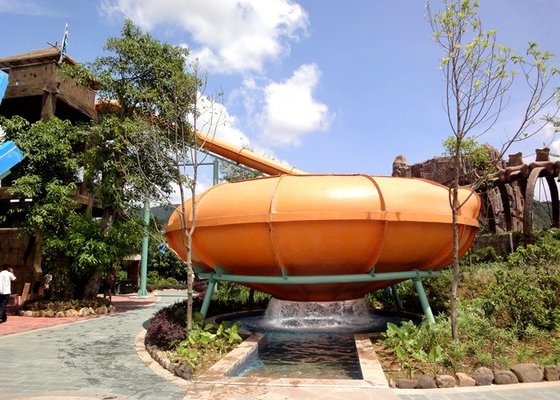 Body Space Bowl Water Slide For Entainment , Action Park Water Slide for Children
