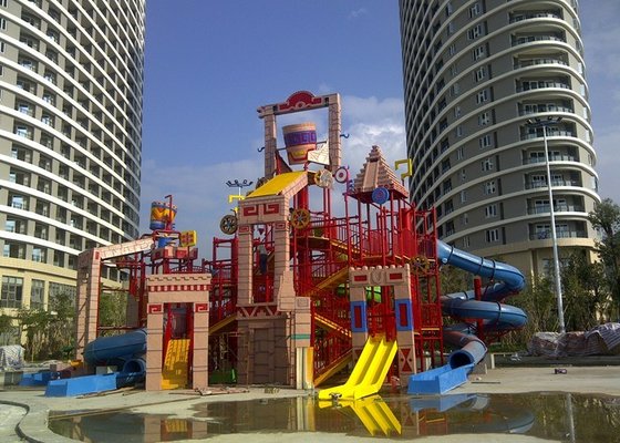 Adult Teenager Children Big Aqua Playground Amusement Park for Family Leisure