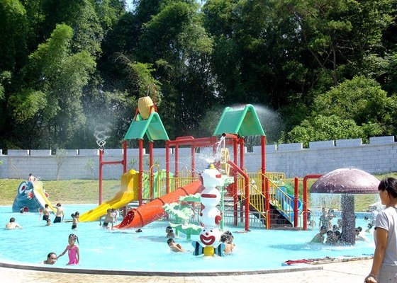 Water Park Equipment Kids Aqua Splash Playground for Swimming Pool
