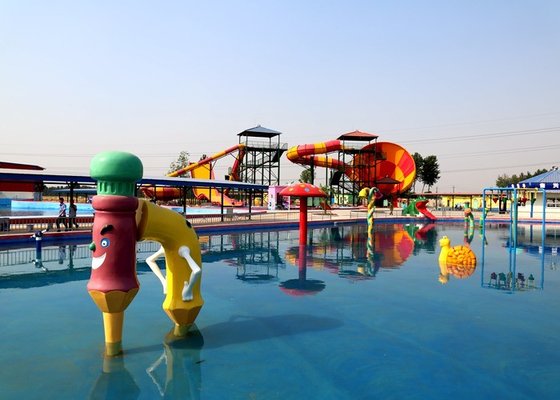 Outdoor Water Spray Park Water Playground Equipment for Children / Kids