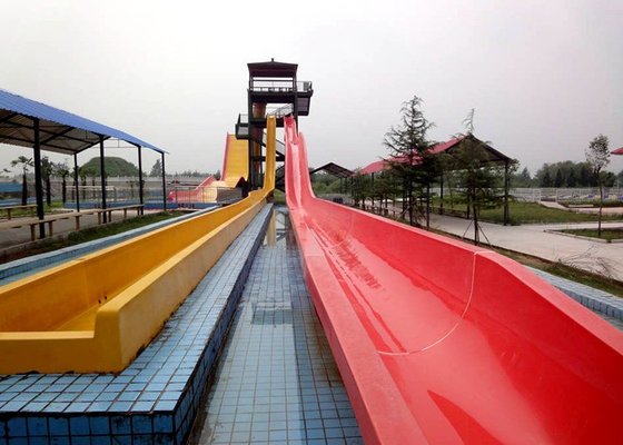 High Speed Grazy Free Fall Water Slide Fiber Glass Slide Water Amusement Park
