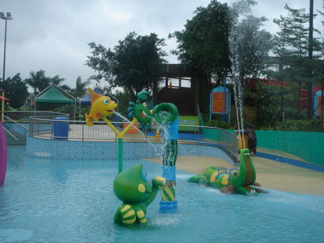 Custom Kids Water Playgrounds Water Park Equipment for Amusement Park
