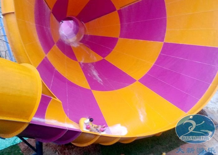 Water Attractions Water Park Slides For Adult Players With 4 Person Raft