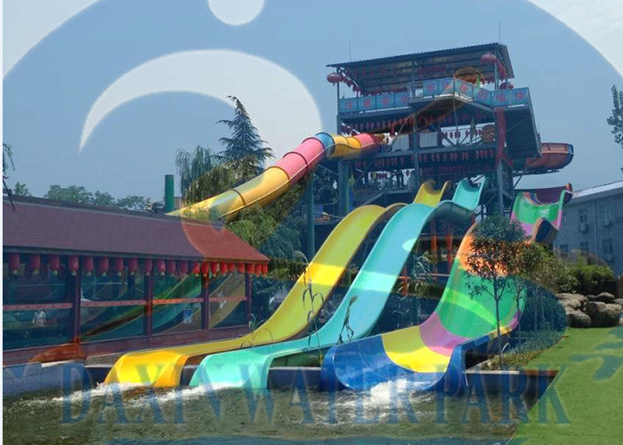 Large Scale Hotsprings Water Park Project Indoor / Outdoor Aqua Park Equipment