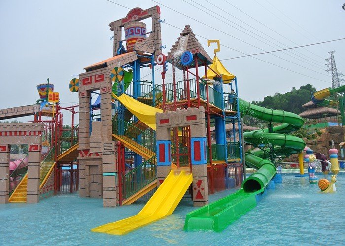Adult Teenager Children Big Aqua Playground Amusement Park for Family Leisure