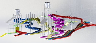 Guangzhou Blue Surf Water amusement park equipment Co.,Ltd.