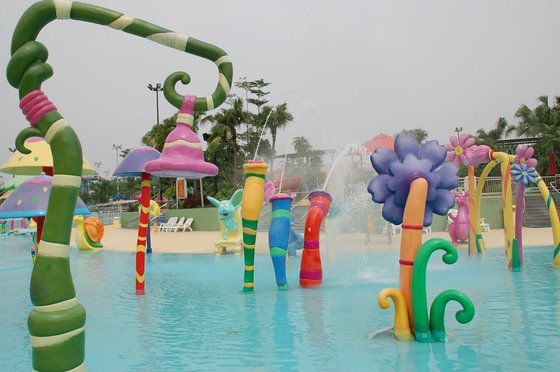 Water Pool Morning Glory Spray Water Pool Toys Playground Equipment