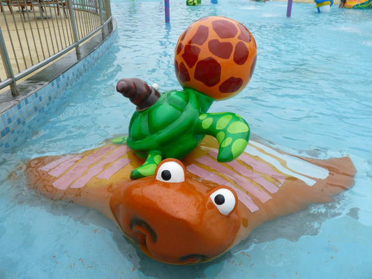 Small Turtle Water Pool Toys Swimming Water Pool Use 1.2 * 2.3m