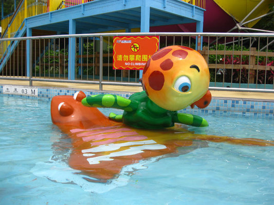 Small Turtle Water Pool Toys Swimming Water Pool Use 1.2 * 2.3m