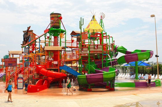 Hawaiian Tropical Style Big Water Park Playground For Adult And Kids