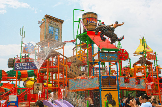 Hawaiian Tropical Style Big Water Park Playground For Adult And Kids