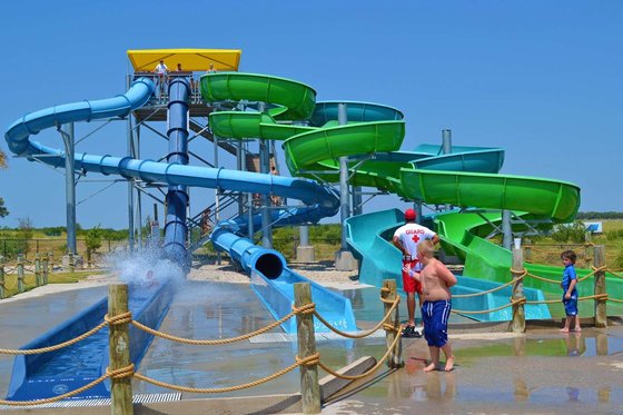 Largest Combination Adult Spiral Water Slide For Swimming Pool / Aqua Park