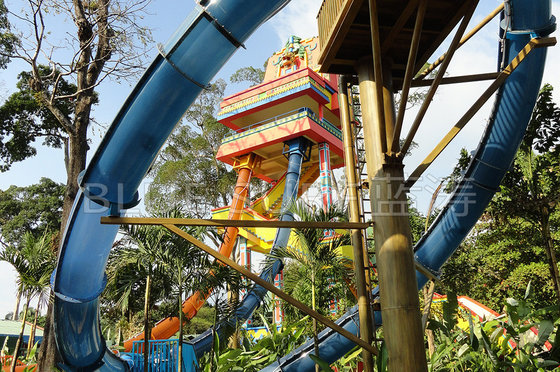 Water Slide Fiberglass Aqua Loop Large for Adult Swimming Pool