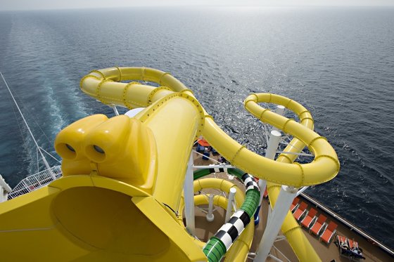 Fiberglass Closed Spiral Water Slide For Adult 6 - 8mm Thickness One Year Warranty
