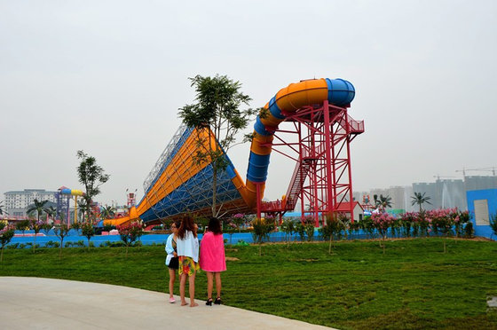 Red , Yellow , Blue Crazy Sea Water World Biggest Amusement Park Project