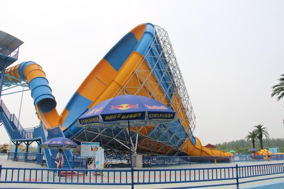 Aqua Park Water Park Project With Tornado Water Slide / Water House / Lazy River