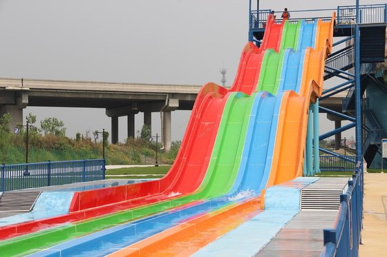 Aqua Park Water Park Project With Tornado Water Slide / Water House / Lazy River