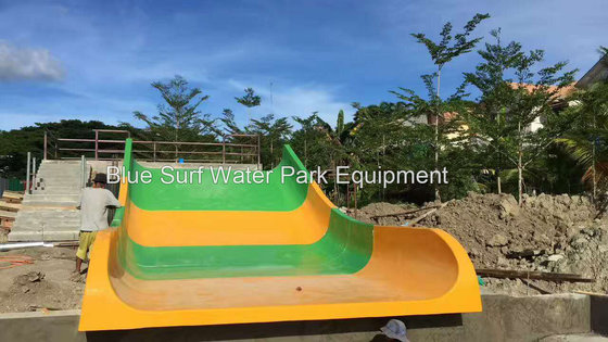 Malaysia 3000 m2 Aqua Park Design With  Water Playground