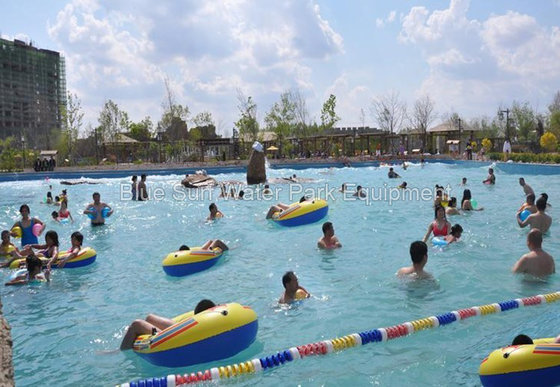 China Heilongjiang  Wave Pool Water Slide  Water Park Equipment ISO 9001 Certification